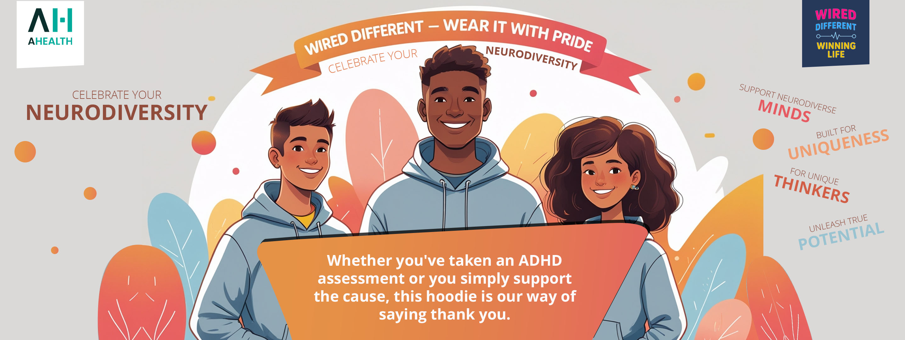 Wired Different - A.HEALTH